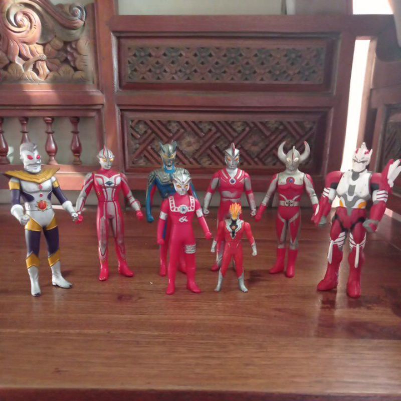 Jual Ultraman action figure original bandai (preloved) | Shopee Indonesia