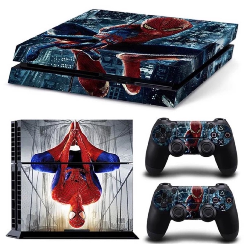 Jual GARSKIN SKIN PELINDUNG / STIKER PS4 FAT SPIDERMAN GAMBAR TERBARU ...