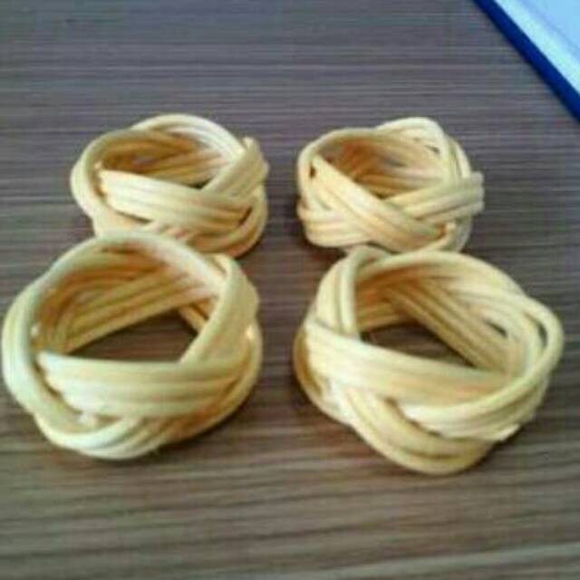 Jual RING ROTAN DASI PRAMUKA SD, SMP, SMA PRIA WANITA \ RING ROTAN KACU ...
