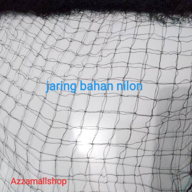 Jual Jaring burung nilon no,4 /jaring burung sawah bahan nilon ...