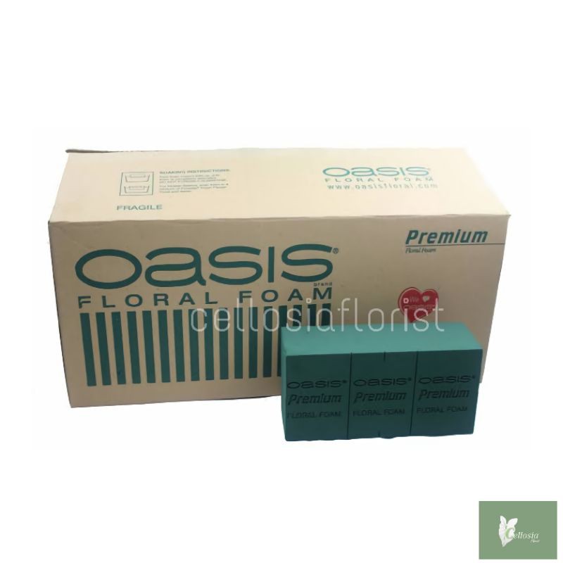 Jual Media Tanam Floral Foam / Oasis Basah (Wet Oase) | Shopee Indonesia