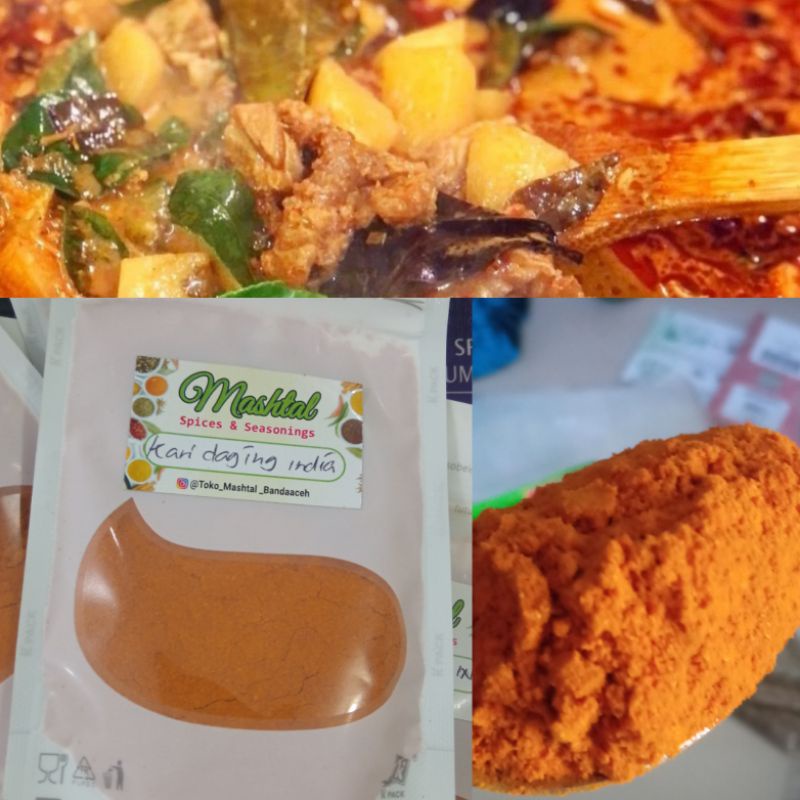Jual Bubuk Kari daging dan Kari Ikan India | Indian Meat and Fish Curry ...