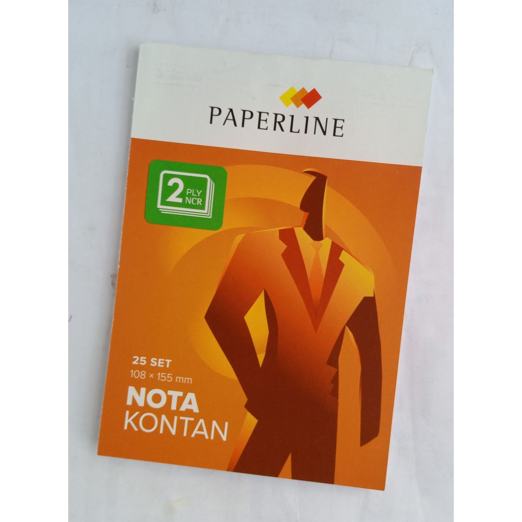 Jual Nota Kontan K2 PPL dua rangkap ukuran kecil A6 merk paperline | Shopee Indonesia