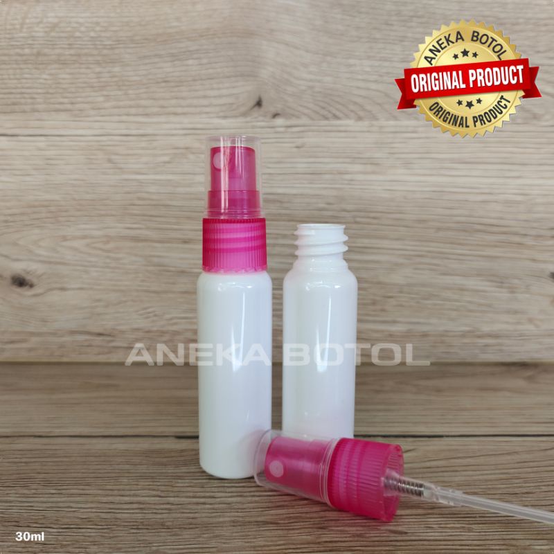 Jual BOTOL PET 30 ML DOVE SPRAY PINK / ANEKA BOTOL KOSONG MURAH ...