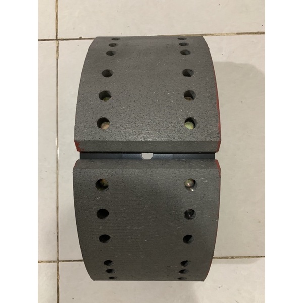 Jual BRAKE SHOE FRONT ASSY HINO 700 atau SEPATU KAMPAS REM DEPAN ...