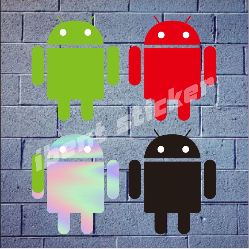 Jual STIKER LOGO ANDROID CUTTING MURAH PREMIUM QUALITY | Shopee Indonesia