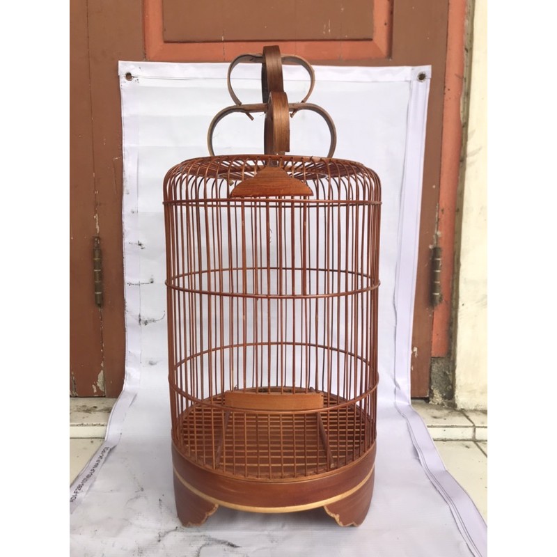 Jual SANGKAR PLECI DAN KENARI Bentuk BULAT MURAH | Shopee Indonesia