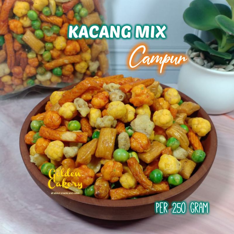Jual Kacang CAMPUR / Mix Aneka Rasa | Shopee Indonesia