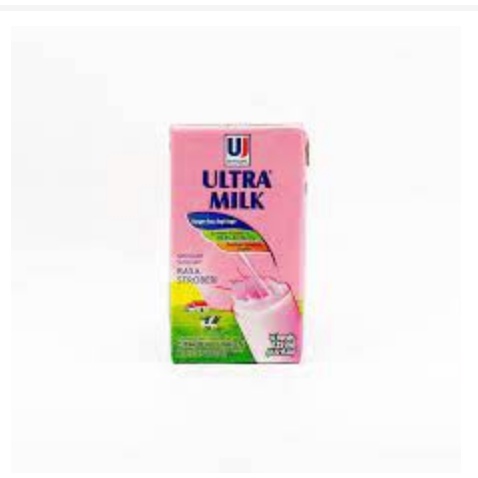 Jual SUSU ULTRA MILK 125 ML | Shopee Indonesia