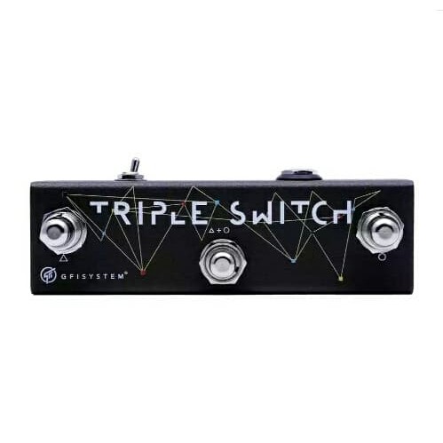 Jual ALAT MUSIK GFI Triple Switch (Switcher pedals) | Shopee Indonesia