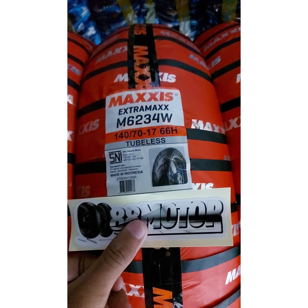 Jual BAN MAXXIS EXTRAMAXX 140/70-17 Tubeless, OFFLINE LEBIH MURAH ...