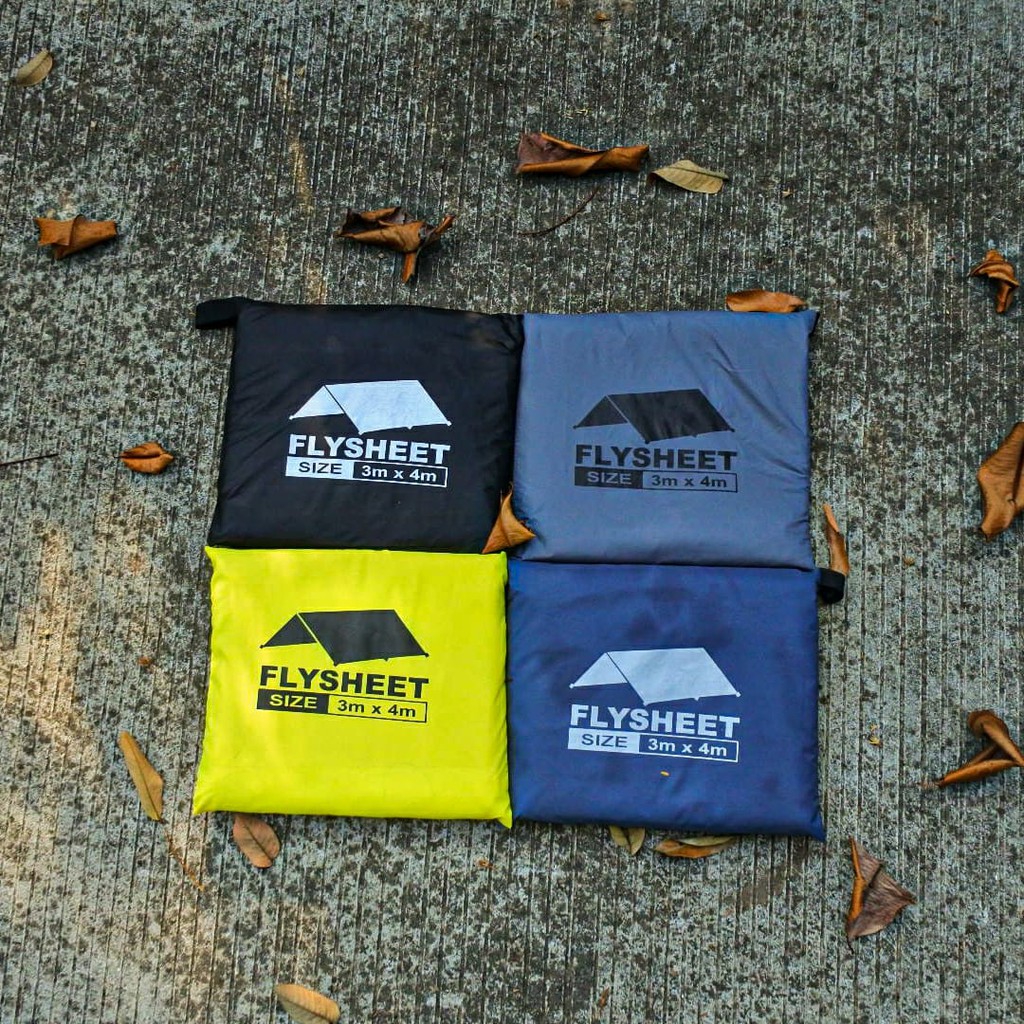 Jual Flysheet 3x4 Meter - Flysheet waterproof - flysheet anti air ...