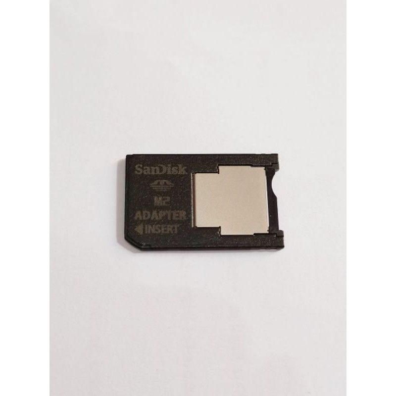 Jual Adapter sandisk memory stick micro M2 duo to memory stick pro duo ...