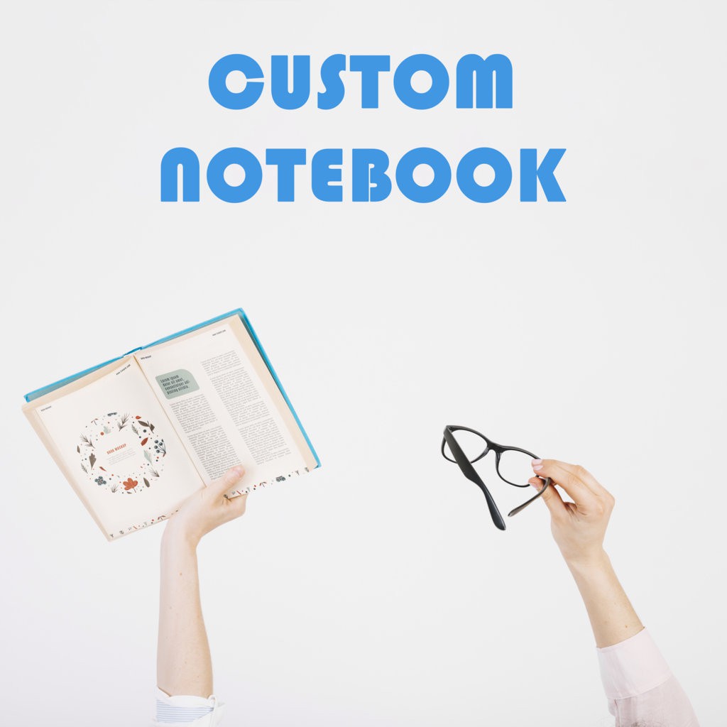 Jual Notebook Custom A5 100 Lembar Hardcover Buku Tulis Catatan Notes ...