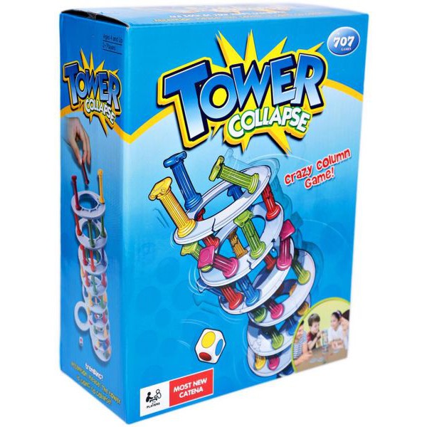 Jual TOWER COLLAPSE UNO 707-59/WOBBLY TOWER COLLAPSE GAME/CHALENGGE ...