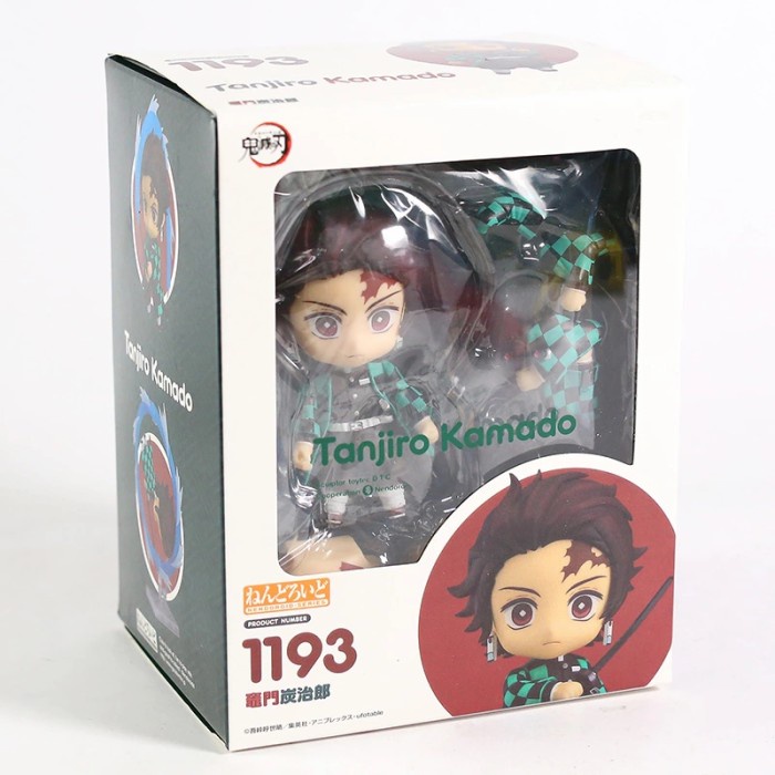 Jual Nendoroid Tanjiro Kamado 1193 Figure Demon Slayer Kimetsu No Yaiba ...