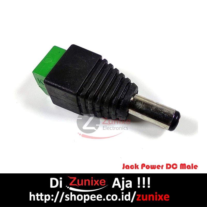 Jual Jack Power DC Male Konektor Jack Soket Socket DC Konektor ...