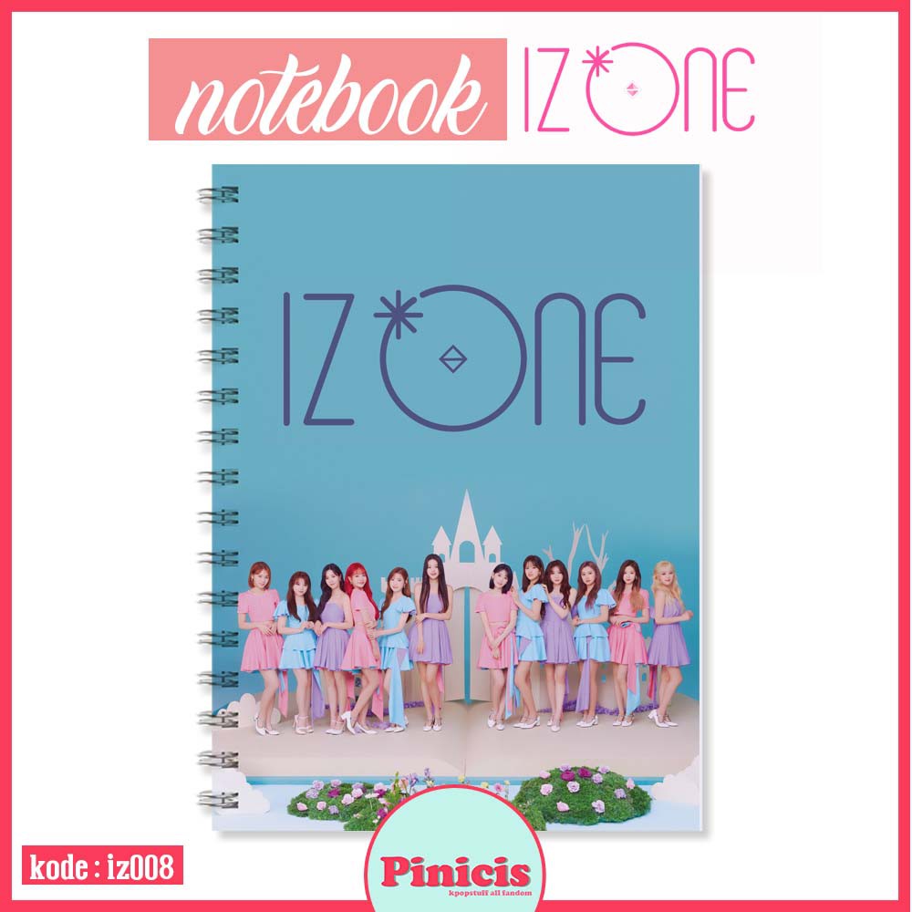 Jual NOTEBOOK KPOP IZONE | Shopee Indonesia