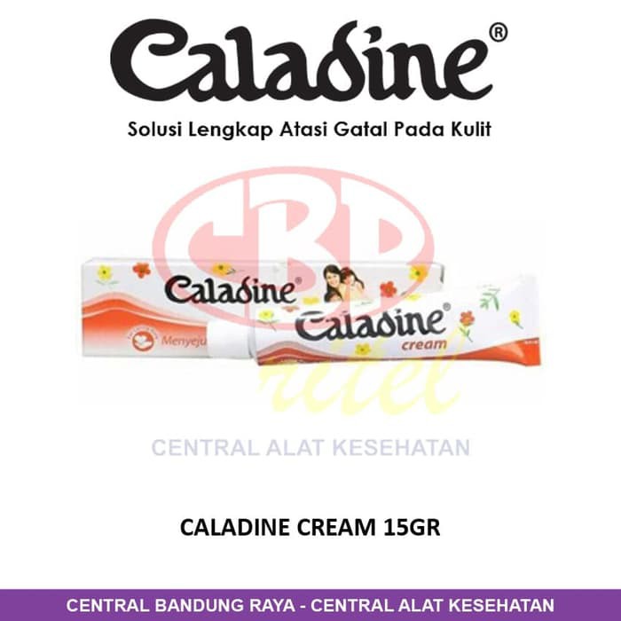 Jual CALADINE Krim - Cream Penyejuk Kulit yang Gatal 15gr | Shopee ...