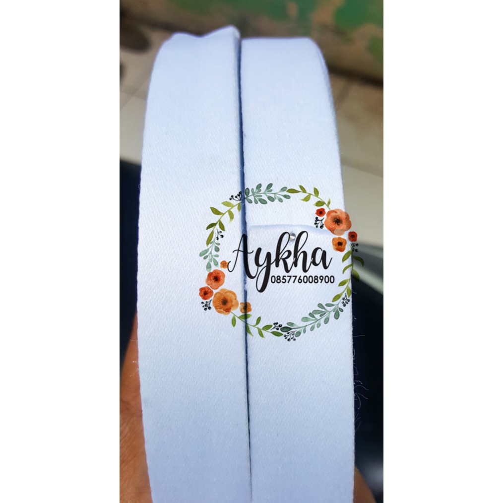 Jual 3cm Tali Tissue Tisu Tissu Tisue id card nametag Lanyard Per Roll ...