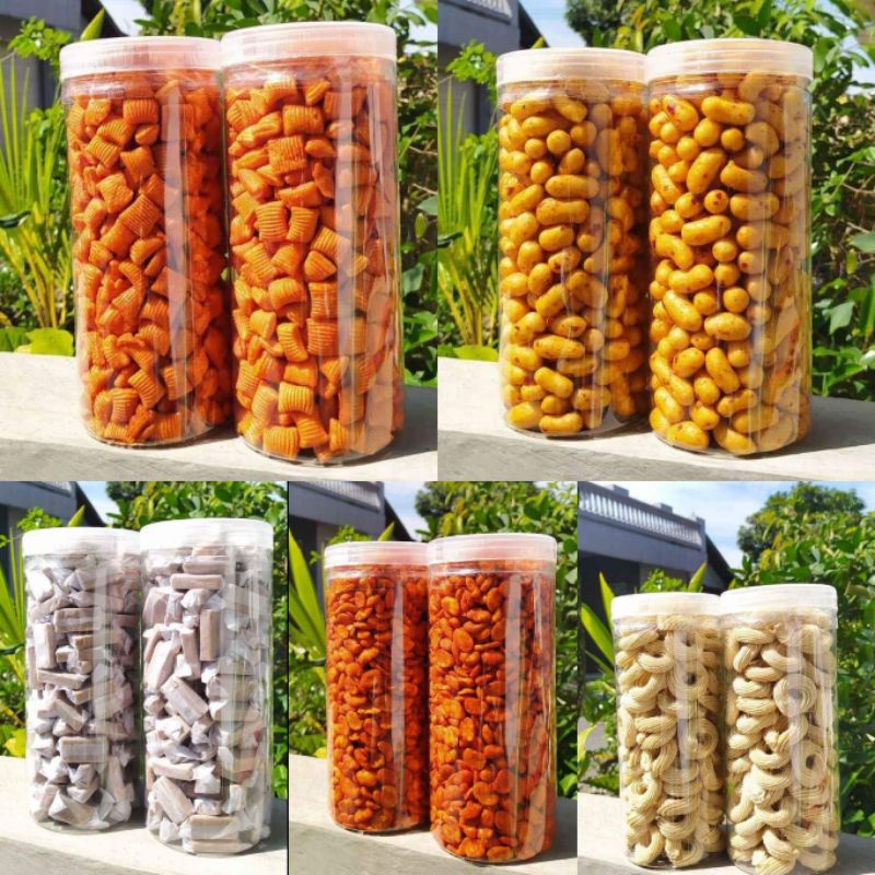 Jual JAJAN KILOAN MAKANAN RINGAN CAMILAN LEBARAN MURAH KEMASAN TOPLES ...