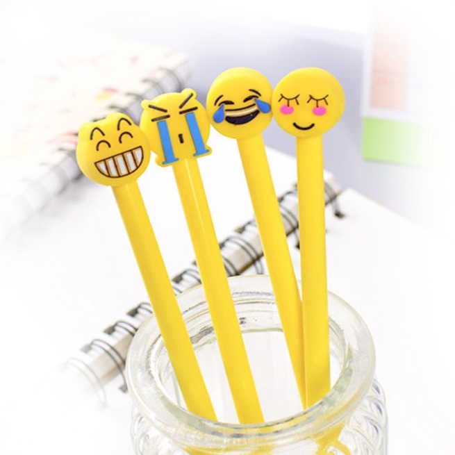 Jual PENA PB 003 - ANAK SEKOLAH - PENA EMOJI - EMOJI - PENA UNIK LUCU ...