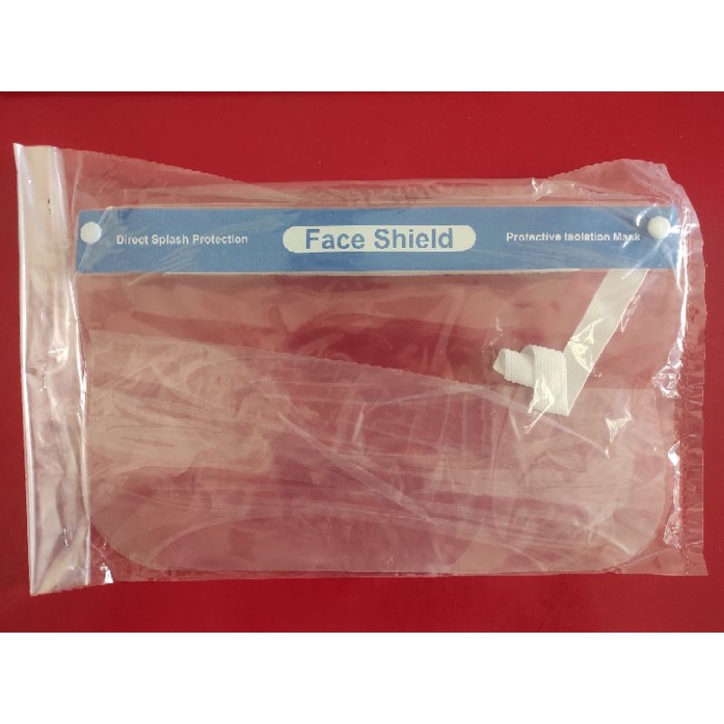 Jual APD Face Shield Busa Karet Full Face Langsung Pakai | Shopee Indonesia