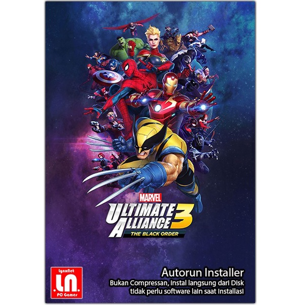 Jual Marvel Ultimate Alliance ( 1, 2, 3 ) - PC Game Adventure ...