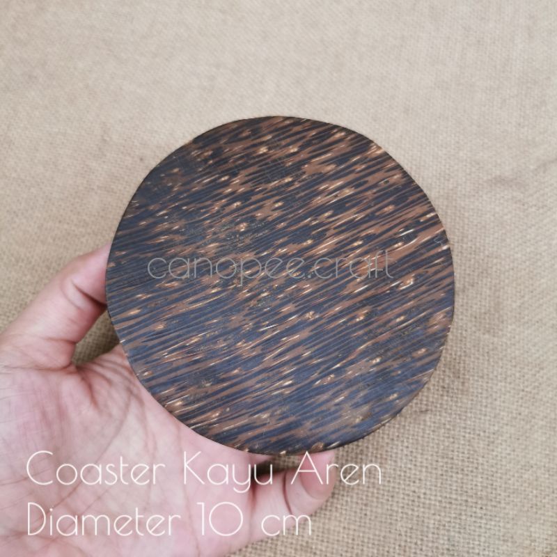 Jual COASTER BULAT / TATAKAN GELAS ROTAN AGEL ECENG GONDOK PANDAN ...