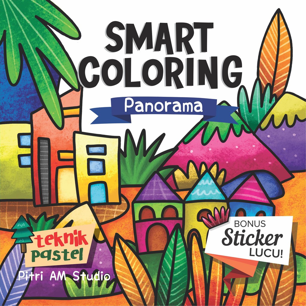 Jual Panorama: Smart Coloring | Shopee Indonesia