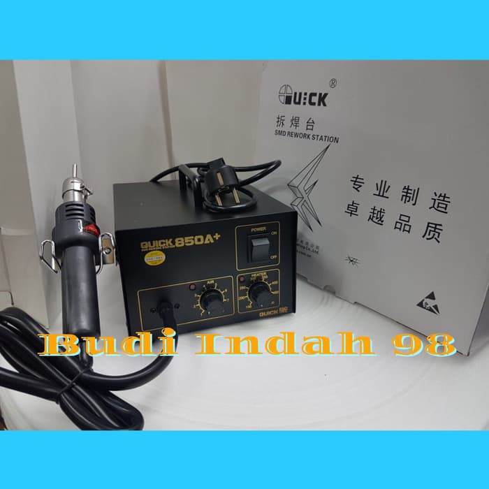 Jual BLOWER QUICK 850A+ ORIGINAL ready | Shopee Indonesia