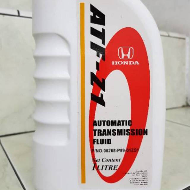 Jual Oli Transmisi Automatic Matic Asli Original Genuine Parts Honda ...