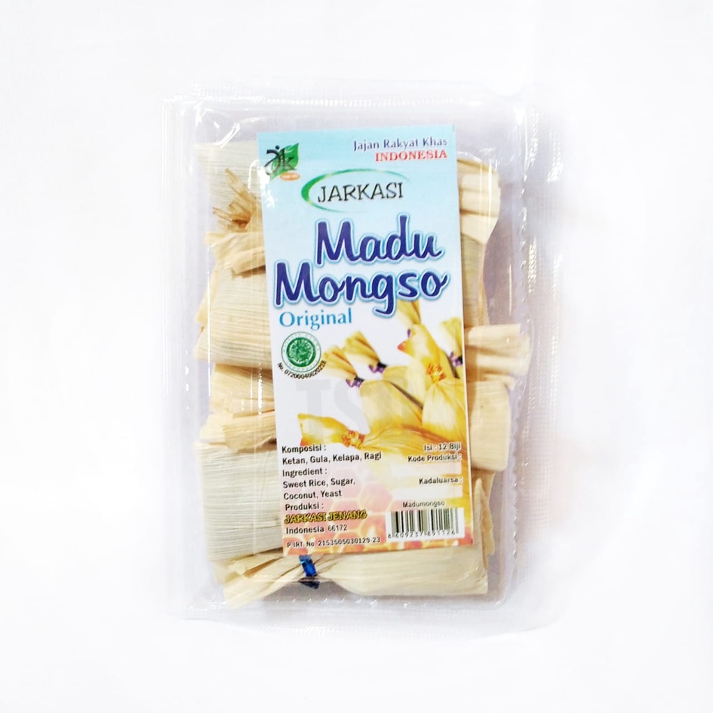 Jual MADU MONGSO JARKASI 300 GRAM OLEH OLEH KHAS SOLO | Shopee Indonesia