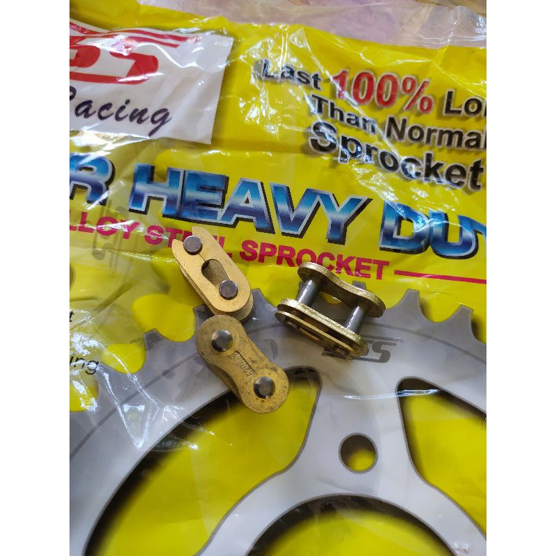 Jual Sambungan Rantai Rante 520 SSS NINJA 250 R25 INAZUMA MT25 TIGER ...