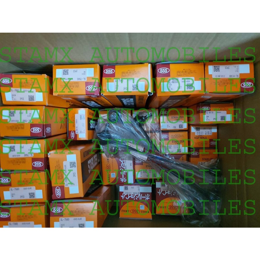 Jual Link Stabil belakang sepasang ORIGINAL ASLI merk 555 japan Toyota ...