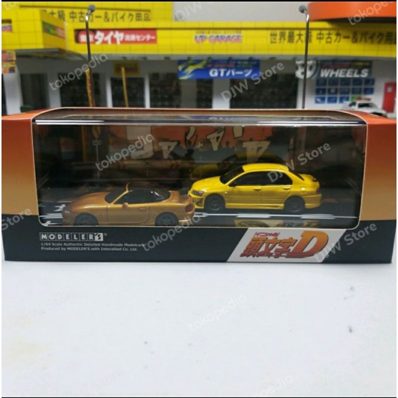 Jual Hi Story Modeler Modelers Initial D Mazda Roadster Satoshi Omiya ...