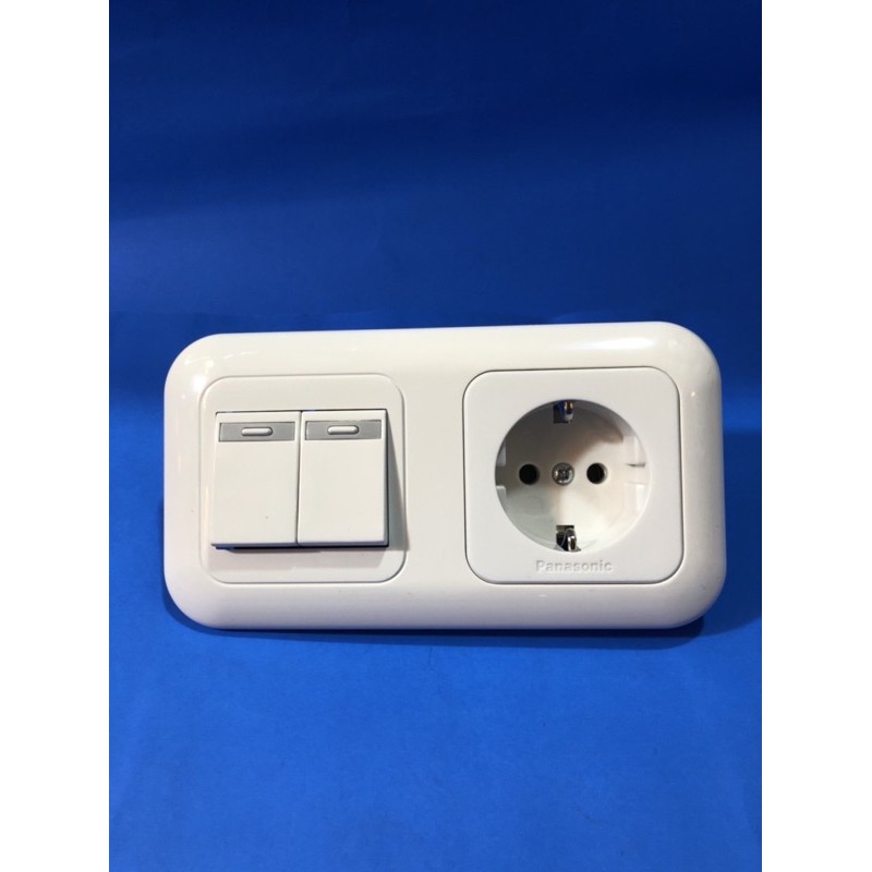 Jual STOP KONTAK + SAKLAR SERI PANASONIC | Shopee Indonesia