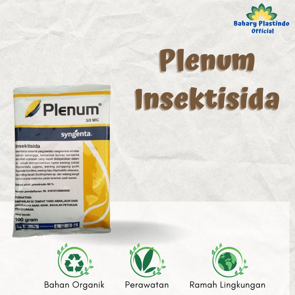 Jual Insektisida Plenum 50 WG 100 Gram Membasmi Segala Hama Serangga ...