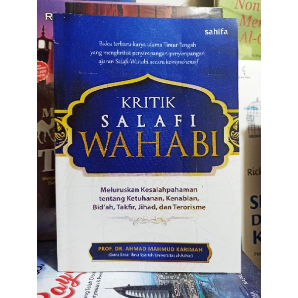 Jual Kritik Salafi Wahabi - Prof. Dr. Ahmad Mahmud Karimah | Shopee ...