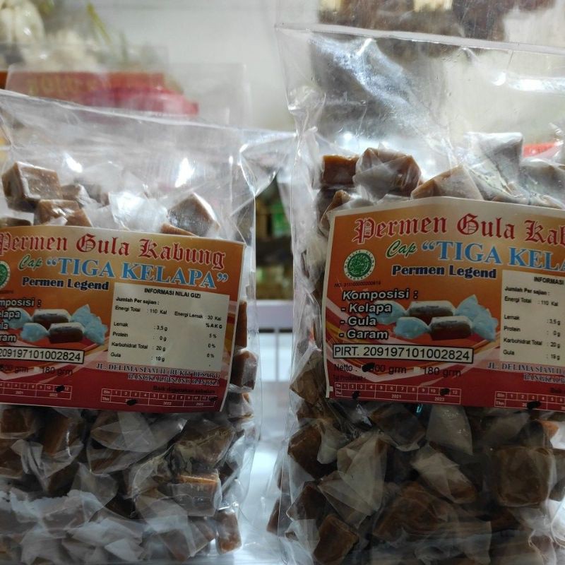 Jual PERMEN GULA KABUNG ASLI BANGKA BESAR | Shopee Indonesia