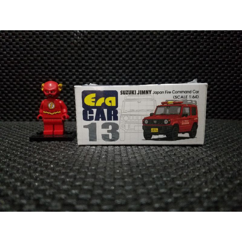 Jual Era Car 13 suzuki jimny japan fire command car merah | Shopee ...