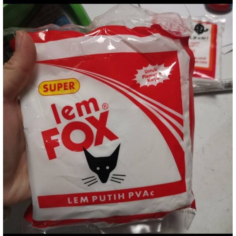Jual Lem FOX PVC 350 gram | Shopee Indonesia