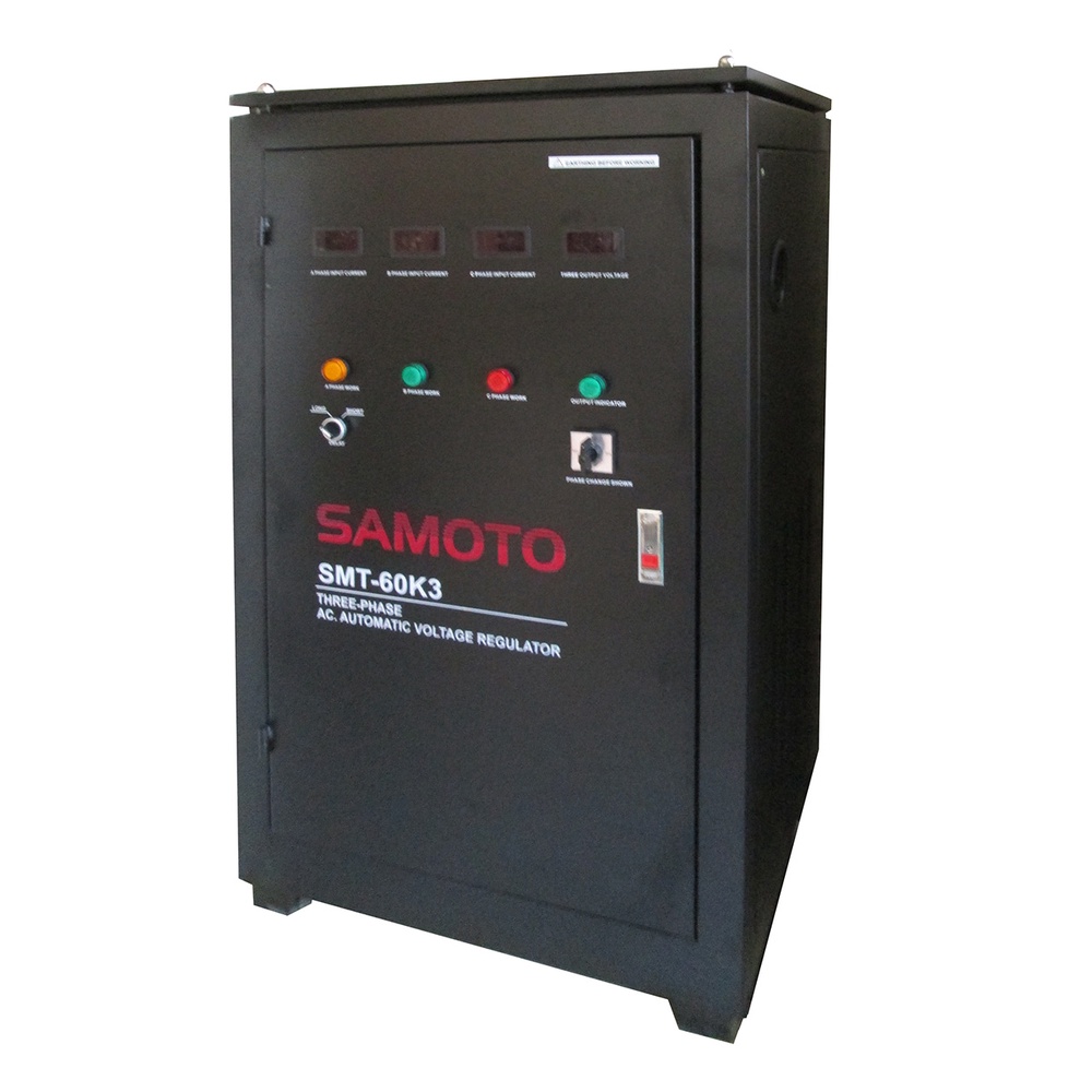Jual STABILIZER SAMOTO 3 PHASE 60KVA | Shopee Indonesia