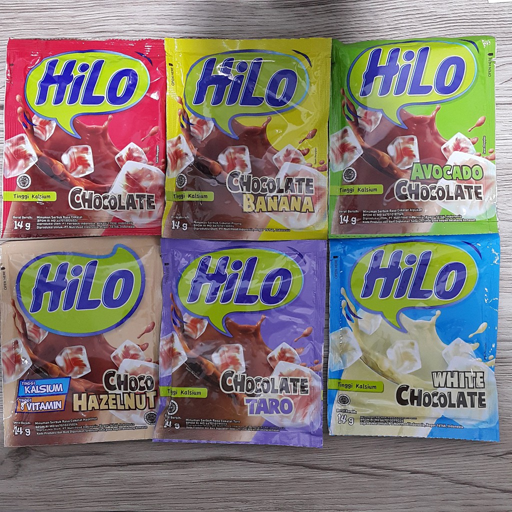 Jual HiLo Chocolate Series Sachet | Shopee Indonesia