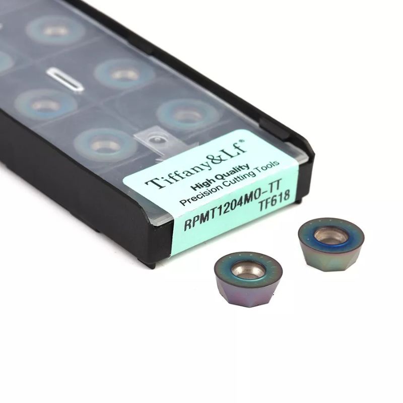 Jual RPMT12 Insert RPMT 1204 Insert radius Insert ballnose | Shopee ...