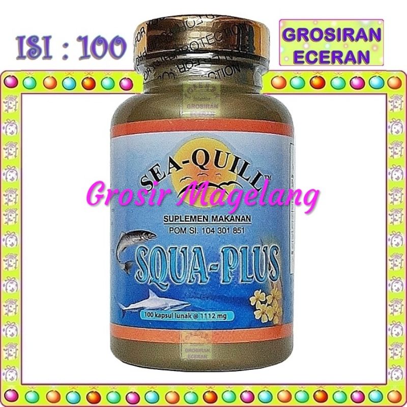 Jual Sea Quill Squa Plus 100 - Sea Quill Squa Plus 50 - Sea Quill Squa plus 30 - Squa Plus ...
