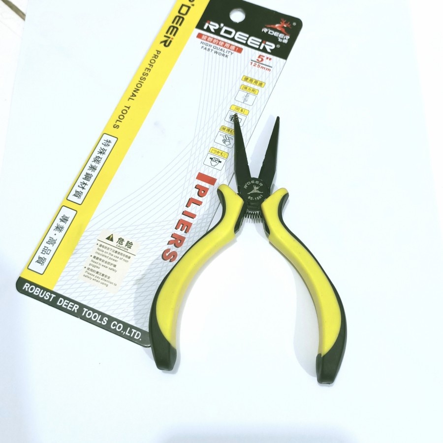 Jual Tang japit untuk servis jam dan laian lain merk R-DEER TOOLS alat ...