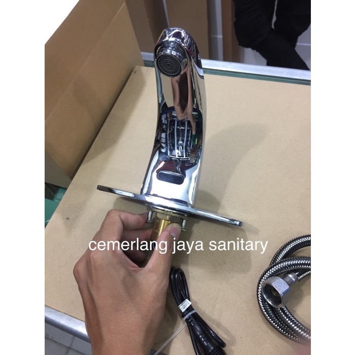 Jual T.Lillie - Kran Wastafel Automatic Sensor Kran Cuci Tangan Sensor ...