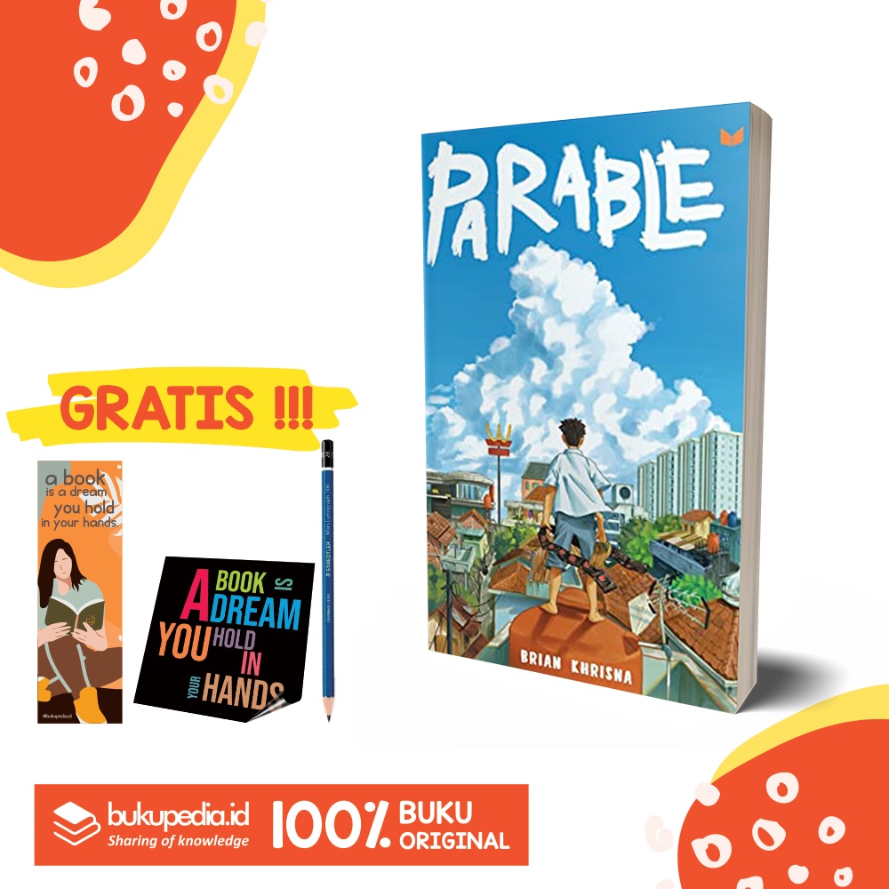 Jual Buku Parable - Media Kita - Brian Krishna | Shopee Indonesia