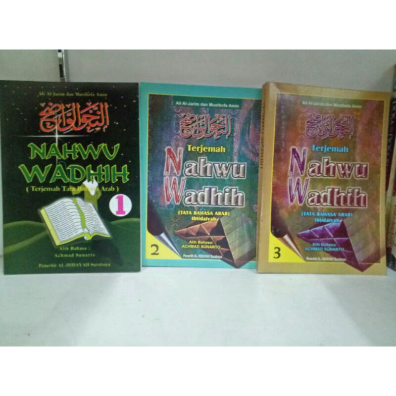 Jual Buku Terjemah Nahwu Wadhih Jilid 1,2,3 lengkap | Shopee Indonesia Jual Buku Terjemah Nahwu Wadhih Jilid 1,2,3 lengkap | Shopee Indonesia
